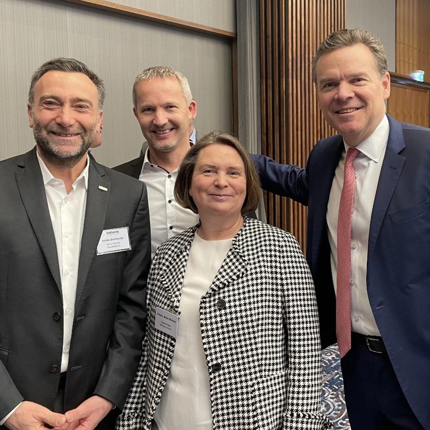 Chemie-Plast - Austausch mit Huntsman CEO